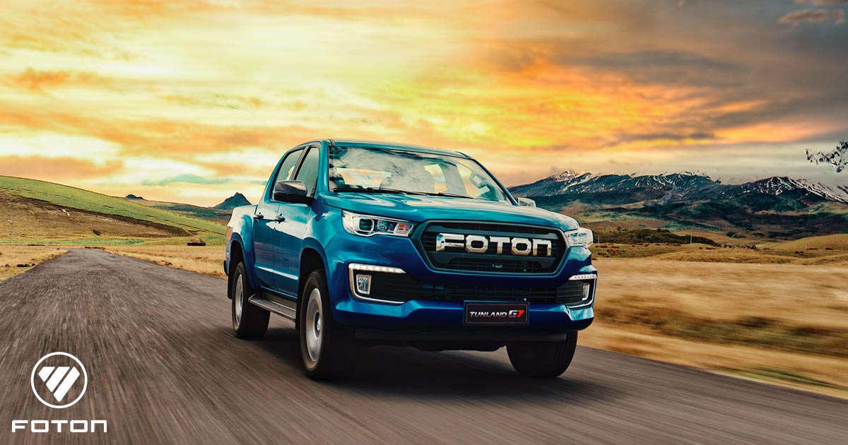 Foton South Africa | The New Foton Range