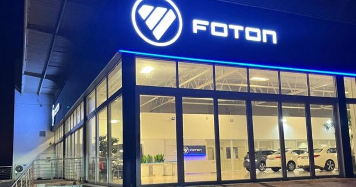 Foton South Africa | Find a Foton Dealership