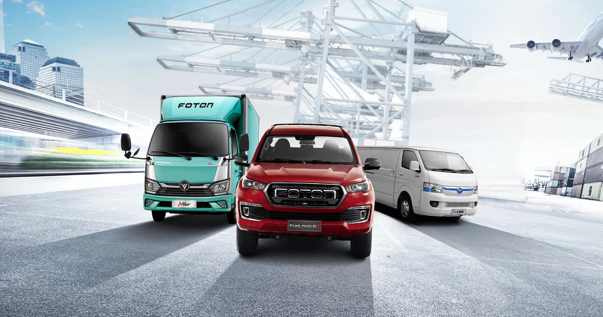 Foton South Africa | Welcome to The New Foton Range