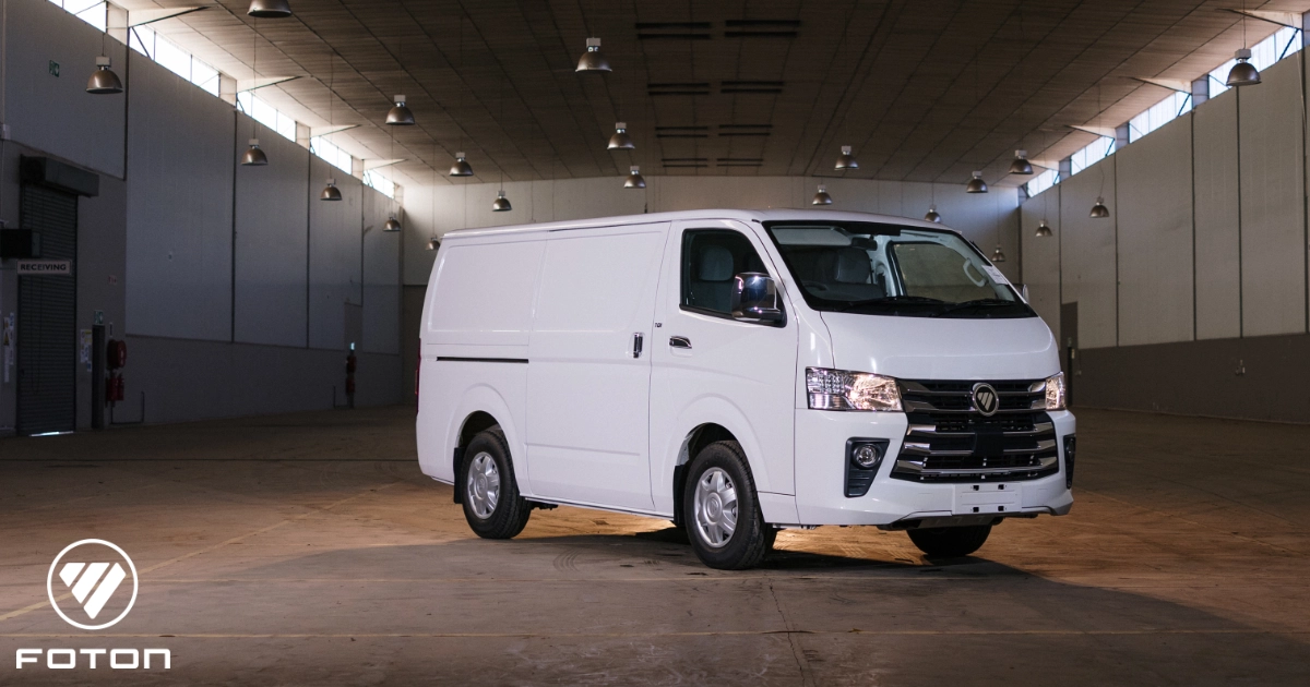 Foton South Africa | View Panel Van